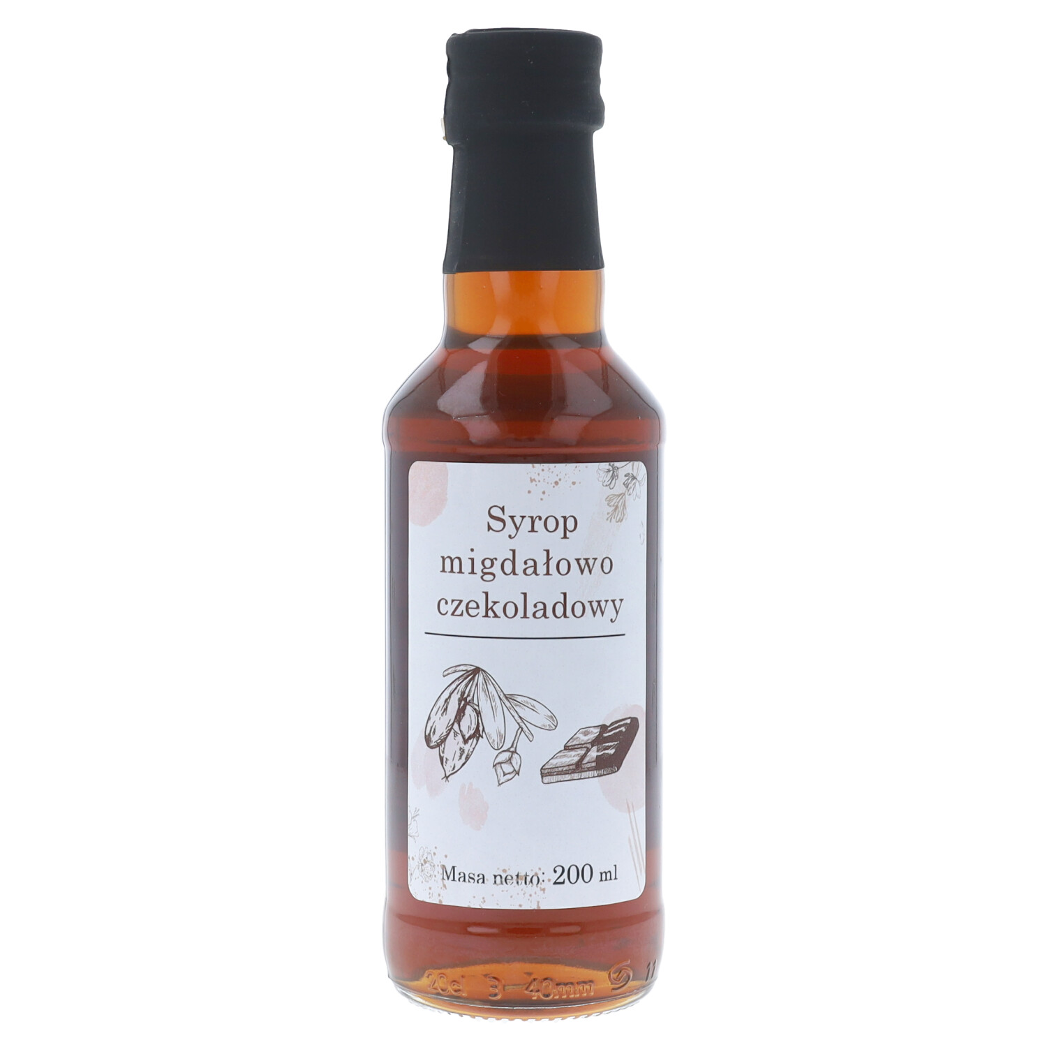 Syrop migdałowo czekoladowy 200 ml | Syropy